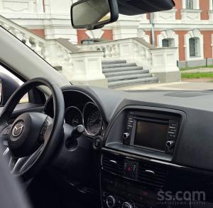 Black Mazda CX-5 2014 in Jelgava, with an engine capacity of 2.20 L and mileage of 266 thousand km for 7490 €, photo 8 on AUTOMOTO.COM.LV