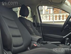 Black Mazda CX-5 2014 in Jelgava, with an engine capacity of 2.20 L and mileage of 266 thousand km for 7490 €, photo 9 on AUTOMOTO.COM.LV