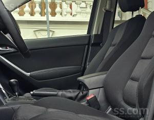 Black Mazda CX-5 2014 in Jelgava, with an engine capacity of 2.20 L and mileage of 266 thousand km for 7490 €, photo 10 on AUTOMOTO.COM.LV