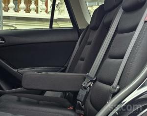 Black Mazda CX-5 2014 in Jelgava, with an engine capacity of 2.20 L and mileage of 266 thousand km for 7490 €, photo 11 on AUTOMOTO.COM.LV