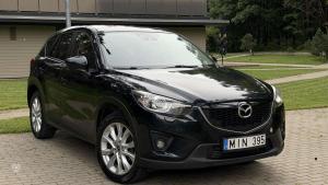 Melns Mazda CX-5 2014 Viļņa, ar dzinēja tilpumu 2.19 L un nobraukumu 250 tūkst. km par 5850 €, foto 3 vietnē AUTOMOTO.COM.LV