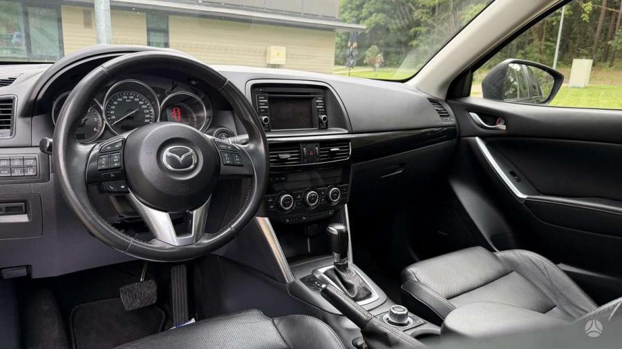 Melns Mazda CX-5 2014 Viļņa, ar dzinēja tilpumu 2.19 L un nobraukumu 250 tūkst. km par 5850 €, foto 8 vietnē AUTOMOTO.COM.LV