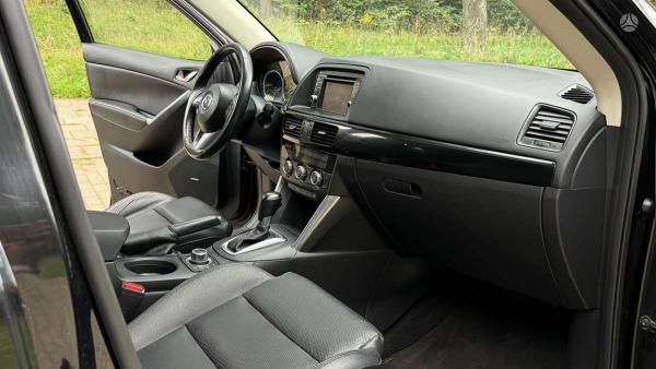 Melns Mazda CX-5 2014 Viļņa, ar dzinēja tilpumu 2.19 L un nobraukumu 250 tūkst. km par 5850 €, foto 9 vietnē AUTOMOTO.COM.LV