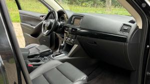 Melns Mazda CX-5 2014 Viļņa, ar dzinēja tilpumu 2.19 L un nobraukumu 250 tūkst. km par 5850 €, foto 9 vietnē AUTOMOTO.COM.LV