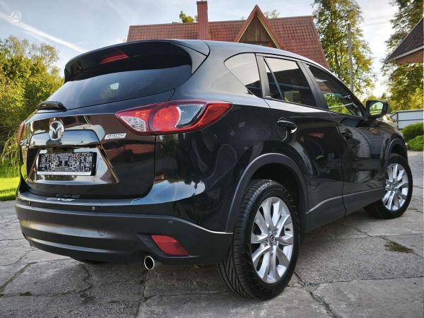 Мазда СХ-5 2014 в Пренай на AUTOMOTO.COM.LV Черный Мазда СХ-5 2014 в Пренай, объемом двигателя 2.19 л и пробегом 243 тыс. км за 7600 €, фото 5 на AUTOMOTO.COM.LV