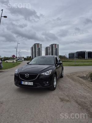 Melns Mazda CX-5 2014 Rīga, ar dzinēja tilpumu 2.20 L un nobraukumu 216 tūkst. km par 7990 €, foto 3 vietnē AUTOMOTO.COM.LV
