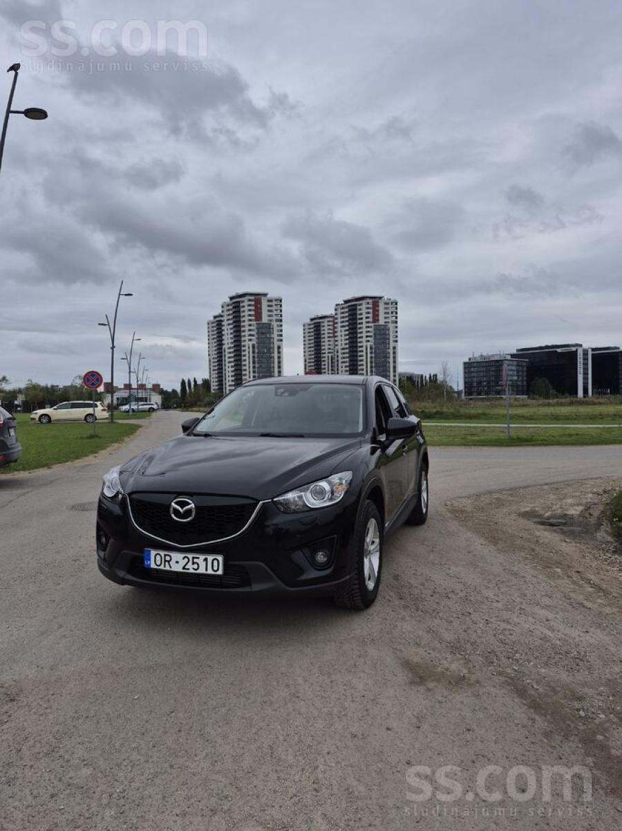 Melns Mazda CX-5 2014 Rīga, ar dzinēja tilpumu 2.20 L un nobraukumu 216 tūkst. km par 7990 €, foto 3 vietnē AUTOMOTO.COM.LV