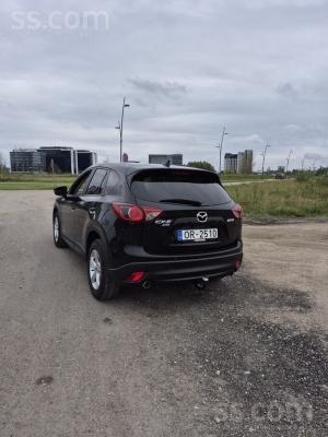Melns Mazda CX-5 2014 Rīga, ar dzinēja tilpumu 2.20 L un nobraukumu 216 tūkst. km par 7990 €, foto 4 vietnē AUTOMOTO.COM.LV