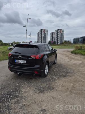 Melns Mazda CX-5 2014 Rīga, ar dzinēja tilpumu 2.20 L un nobraukumu 216 tūkst. km par 7990 €, foto 5 vietnē AUTOMOTO.COM.LV