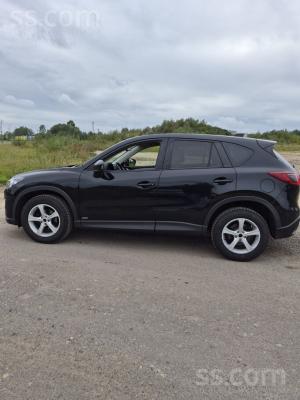 Melns Mazda CX-5 2014 Rīga, ar dzinēja tilpumu 2.20 L un nobraukumu 216 tūkst. km par 7990 €, foto 7 vietnē AUTOMOTO.COM.LV