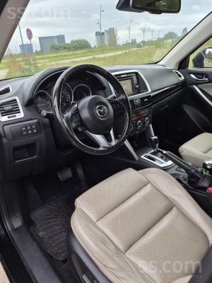 Melns Mazda CX-5 2014 Rīga, ar dzinēja tilpumu 2.20 L un nobraukumu 216 tūkst. km par 7990 €, foto 8 vietnē AUTOMOTO.COM.LV