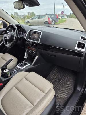 Melns Mazda CX-5 2014 Rīga, ar dzinēja tilpumu 2.20 L un nobraukumu 216 tūkst. km par 7990 €, foto 9 vietnē AUTOMOTO.COM.LV