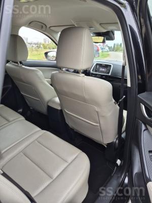 Melns Mazda CX-5 2014 Rīga, ar dzinēja tilpumu 2.20 L un nobraukumu 216 tūkst. km par 7990 €, foto 10 vietnē AUTOMOTO.COM.LV