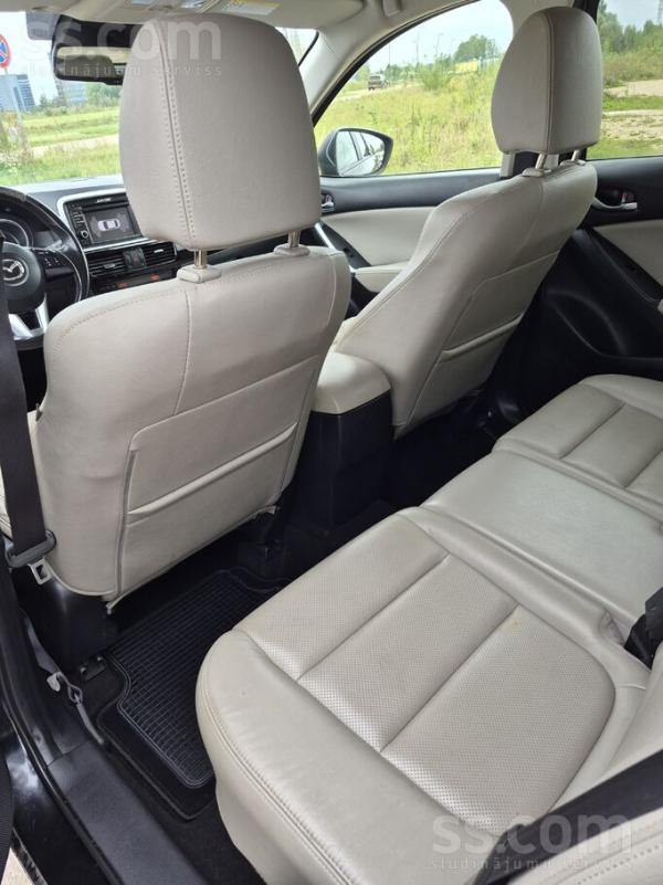 Melns Mazda CX-5 2014 Rīga, ar dzinēja tilpumu 2.20 L un nobraukumu 216 tūkst. km par 7990 €, foto 11 vietnē AUTOMOTO.COM.LV