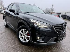 Melns Mazda CX-5 2015 Rīga, ar dzinēja tilpumu 2.20 L un nobraukumu 0 tūkst. km par 8990 €, foto  vietnē AUTOMOTO.COM.LV