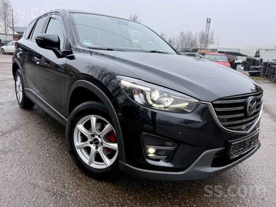 Melns Mazda CX-5 2015 Rīga, ar dzinēja tilpumu 2.20 L un nobraukumu 0 tūkst. km par 8990 €, foto 1 vietnē AUTOMOTO.COM.LV