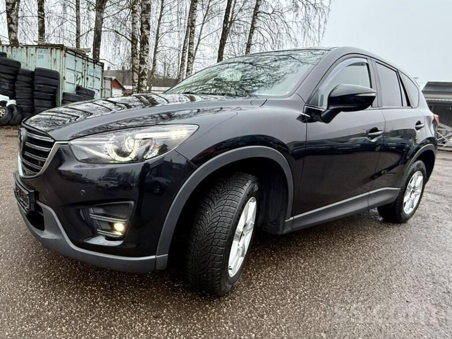 Melns Mazda CX-5 2015 Rīga, ar dzinēja tilpumu 2.20 L un nobraukumu 0 tūkst. km par 8990 €, foto 2 vietnē AUTOMOTO.COM.LV