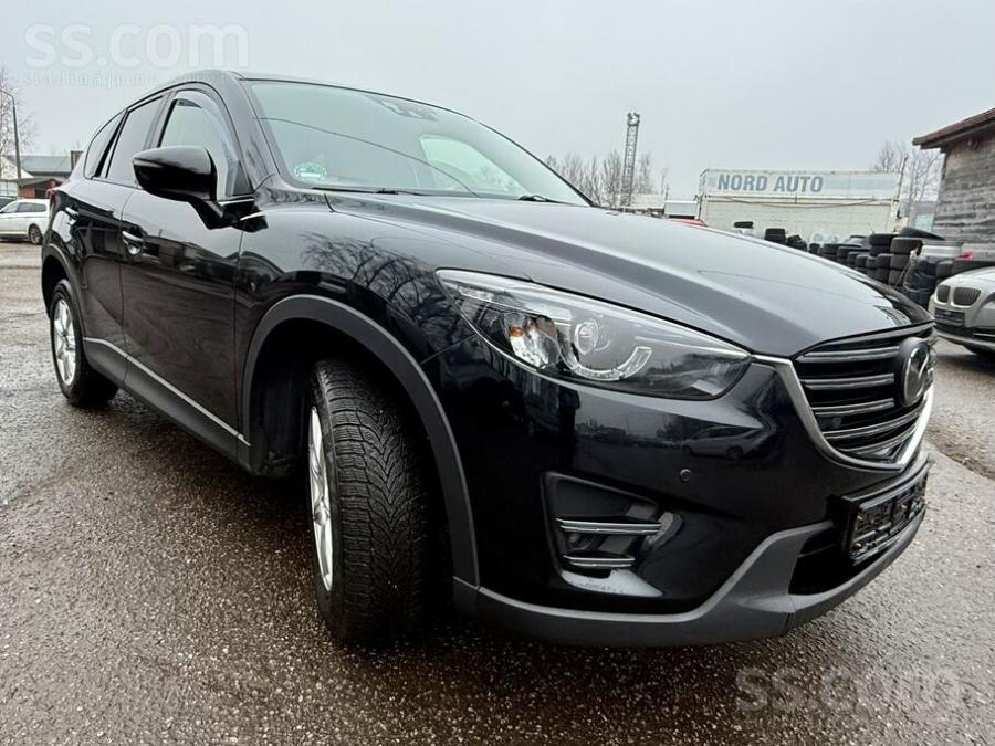 Melns Mazda CX-5 2015 Rīga, ar dzinēja tilpumu 2.20 L un nobraukumu 0 tūkst. km par 8990 €, foto 4 vietnē AUTOMOTO.COM.LV