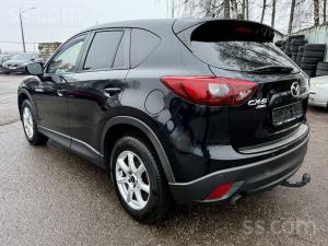 Melns Mazda CX-5 2015 Rīga, ar dzinēja tilpumu 2.20 L un nobraukumu 0 tūkst. km par 8990 €, foto 5 vietnē AUTOMOTO.COM.LV