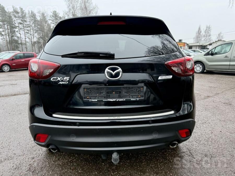 Melns Mazda CX-5 2015 Rīga, ar dzinēja tilpumu 2.20 L un nobraukumu 0 tūkst. km par 8990 €, foto 6 vietnē AUTOMOTO.COM.LV