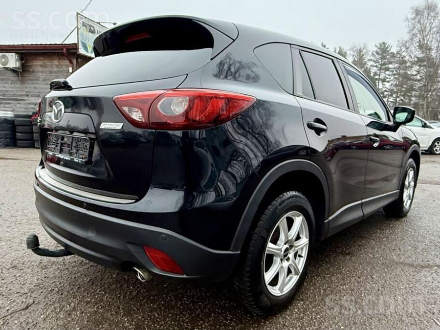 Melns Mazda CX-5 2015 Rīga, ar dzinēja tilpumu 2.20 L un nobraukumu 0 tūkst. km par 8990 €, foto 7 vietnē AUTOMOTO.COM.LV