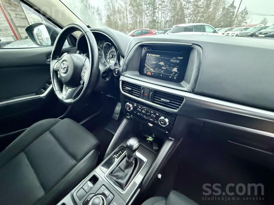 Melns Mazda CX-5 2015 Rīga, ar dzinēja tilpumu 2.20 L un nobraukumu 0 tūkst. km par 8990 €, foto 13 vietnē AUTOMOTO.COM.LV