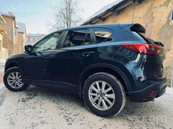 Black Mazda CX-5 2015 in Cesis, with an engine capacity of 2.20 L and mileage of 0 thousand km for 9500 €, photo 8 on AUTOMOTO.COM.LV