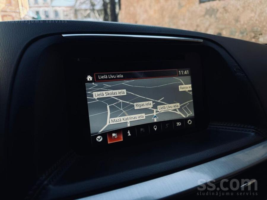 Черный Мазда СХ-5 2015 в Цесис, объемом двигателя 2.20 л и пробегом 0 тыс. км за 9500 €, фото 17 на AUTOMOTO.COM.LV