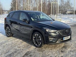 Black Mazda CX-5 2015 in Taurage, with an engine capacity of 2.19 L and mileage of 222 thousand km for 8400 €, photo  on AUTOMOTO.COM.LV