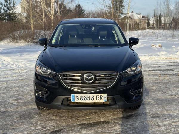 Melns Mazda CX-5 2015 Tauragė, ar dzinēja tilpumu 2.19 L un nobraukumu 222 tūkst. km par 8400 €, foto 2 vietnē AUTOMOTO.COM.LV