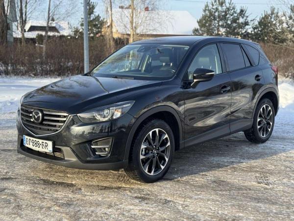 Melns Mazda CX-5 2015 Tauragė, ar dzinēja tilpumu 2.19 L un nobraukumu 222 tūkst. km par 8400 €, foto 3 vietnē AUTOMOTO.COM.LV