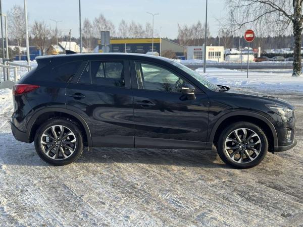 Melns Mazda CX-5 2015 Tauragė, ar dzinēja tilpumu 2.19 L un nobraukumu 222 tūkst. km par 8400 €, foto 8 vietnē AUTOMOTO.COM.LV