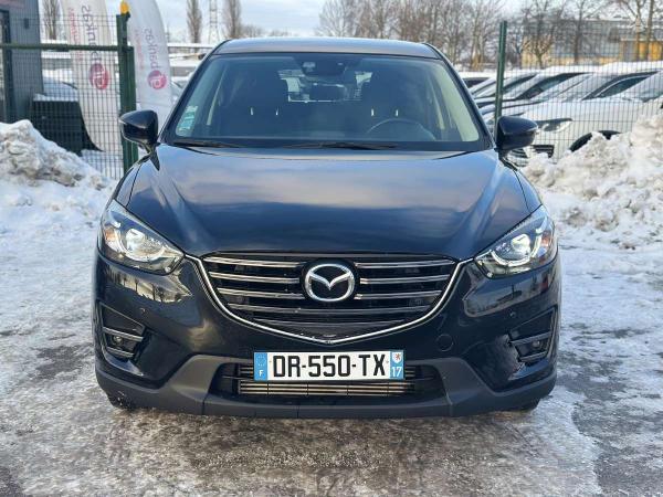 Black Mazda CX-5 2015 in Klaipeda, with an engine capacity of 2.19 L and mileage of 167 thousand km for 8999 €, photo 1 on AUTOMOTO.COM.LV