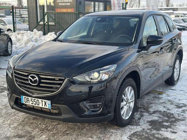 Black Mazda CX-5 2015 in Klaipeda, with an engine capacity of 2.19 L and mileage of 167 thousand km for 8999 €, photo 2 on AUTOMOTO.COM.LV