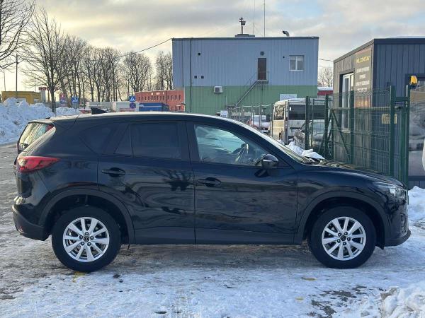 Black Mazda CX-5 2015 in Klaipeda, with an engine capacity of 2.19 L and mileage of 167 thousand km for 8999 €, photo 5 on AUTOMOTO.COM.LV