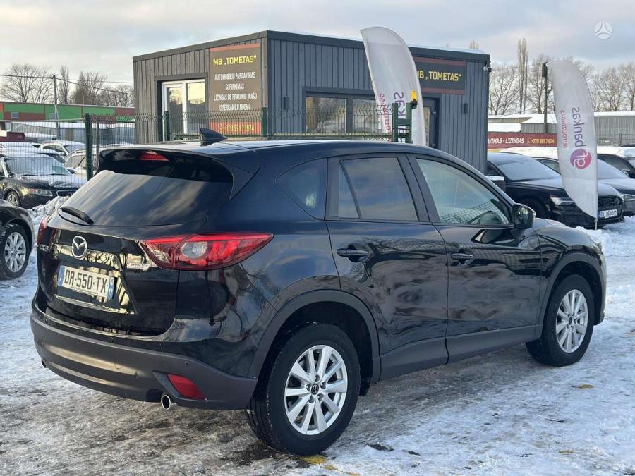 Melns Mazda CX-5 2015 Klaipėda, ar dzinēja tilpumu 2.19 L un nobraukumu 167 tūkst. km par 8999 €, foto 7 vietnē AUTOMOTO.COM.LV
