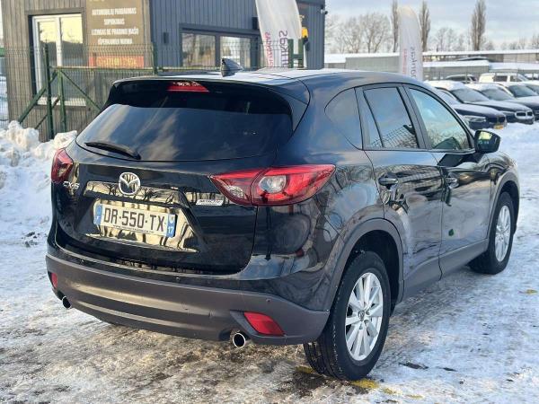 Black Mazda CX-5 2015 in Klaipeda, with an engine capacity of 2.19 L and mileage of 167 thousand km for 8999 €, photo 8 on AUTOMOTO.COM.LV