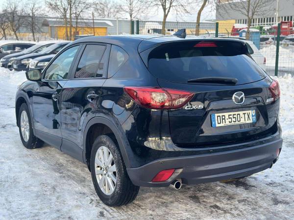 Black Mazda CX-5 2015 in Klaipeda, with an engine capacity of 2.19 L and mileage of 167 thousand km for 8999 €, photo 9 on AUTOMOTO.COM.LV