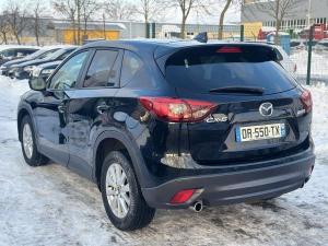 Melns Mazda CX-5 2015 Klaipėda, ar dzinēja tilpumu 2.19 L un nobraukumu 167 tūkst. km par 8999 €, foto 9 vietnē AUTOMOTO.COM.LV