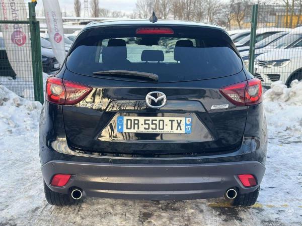 Black Mazda CX-5 2015 in Klaipeda, with an engine capacity of 2.19 L and mileage of 167 thousand km for 8999 €, photo 10 on AUTOMOTO.COM.LV
