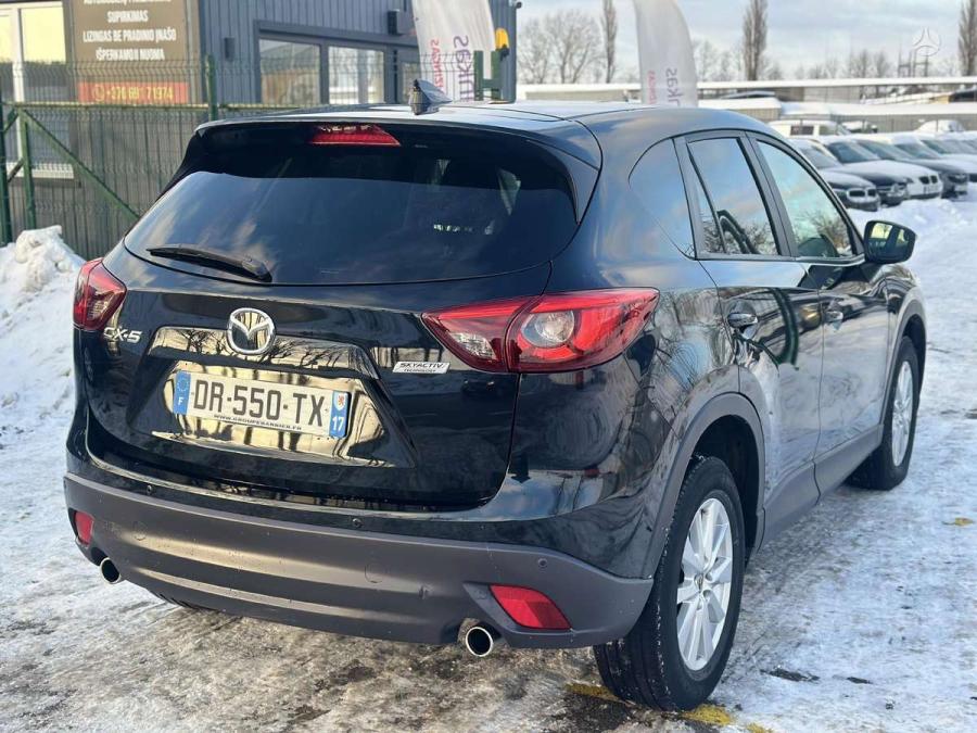 Melns Mazda CX-5 2015 Klaipėda, ar dzinēja tilpumu 2.19 L un nobraukumu 167 tūkst. km par 8999 €, foto 11 vietnē AUTOMOTO.COM.LV