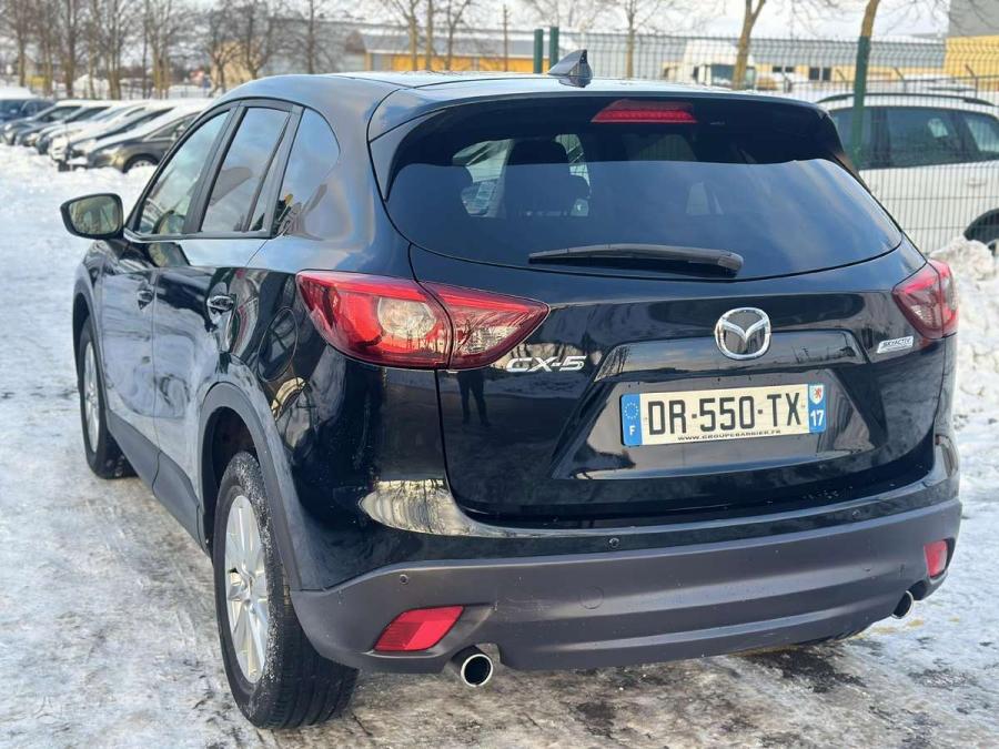 Melns Mazda CX-5 2015 Klaipėda, ar dzinēja tilpumu 2.19 L un nobraukumu 167 tūkst. km par 8999 €, foto 12 vietnē AUTOMOTO.COM.LV