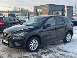 Melns Mazda CX-5 2015 Klaipėda, ar dzinēja tilpumu 2.19 L un nobraukumu 167 tūkst. km par 8999 €, foto 13 vietnē AUTOMOTO.COM.LV