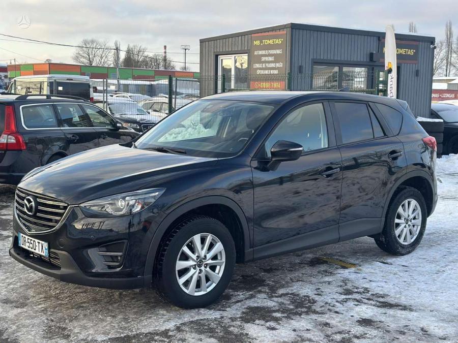 Melns Mazda CX-5 2015 Klaipėda, ar dzinēja tilpumu 2.19 L un nobraukumu 167 tūkst. km par 8999 €, foto 13 vietnē AUTOMOTO.COM.LV