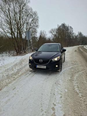 Melns Mazda CX-5 2015 Raseiniai, ar dzinēja tilpumu 2.19 L un nobraukumu 251 tūkst. km par 7200 €, foto  vietnē AUTOMOTO.COM.LV