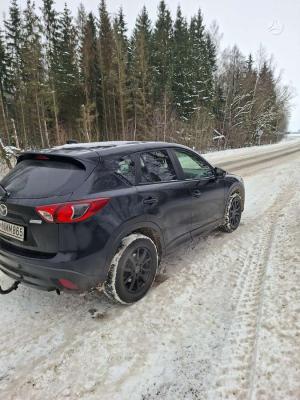 Melns Mazda CX-5 2015 Raseiniai, ar dzinēja tilpumu 2.19 L un nobraukumu 251 tūkst. km par 7200 €, foto 3 vietnē AUTOMOTO.COM.LV
