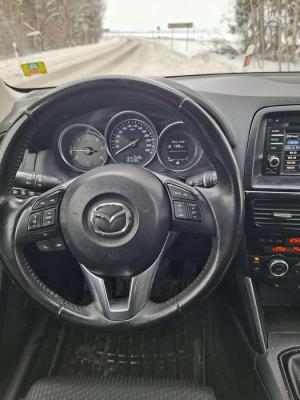 Melns Mazda CX-5 2015 Raseiniai, ar dzinēja tilpumu 2.19 L un nobraukumu 251 tūkst. km par 7200 €, foto 5 vietnē AUTOMOTO.COM.LV
