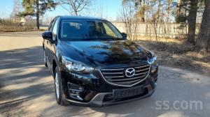 Black Mazda CX-5 2015 in Riga, with an engine capacity of 2.20 L and mileage of 179 thousand km for 8100 €, photo 2 on AUTOMOTO.COM.LV
