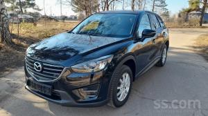 Black Mazda CX-5 2015 in Riga, with an engine capacity of 2.20 L and mileage of 179 thousand km for 8100 €, photo 3 on AUTOMOTO.COM.LV