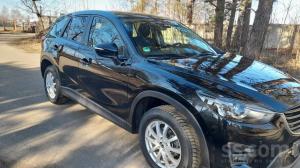 Black Mazda CX-5 2015 in Riga, with an engine capacity of 2.20 L and mileage of 179 thousand km for 8100 €, photo 13 on AUTOMOTO.COM.LV